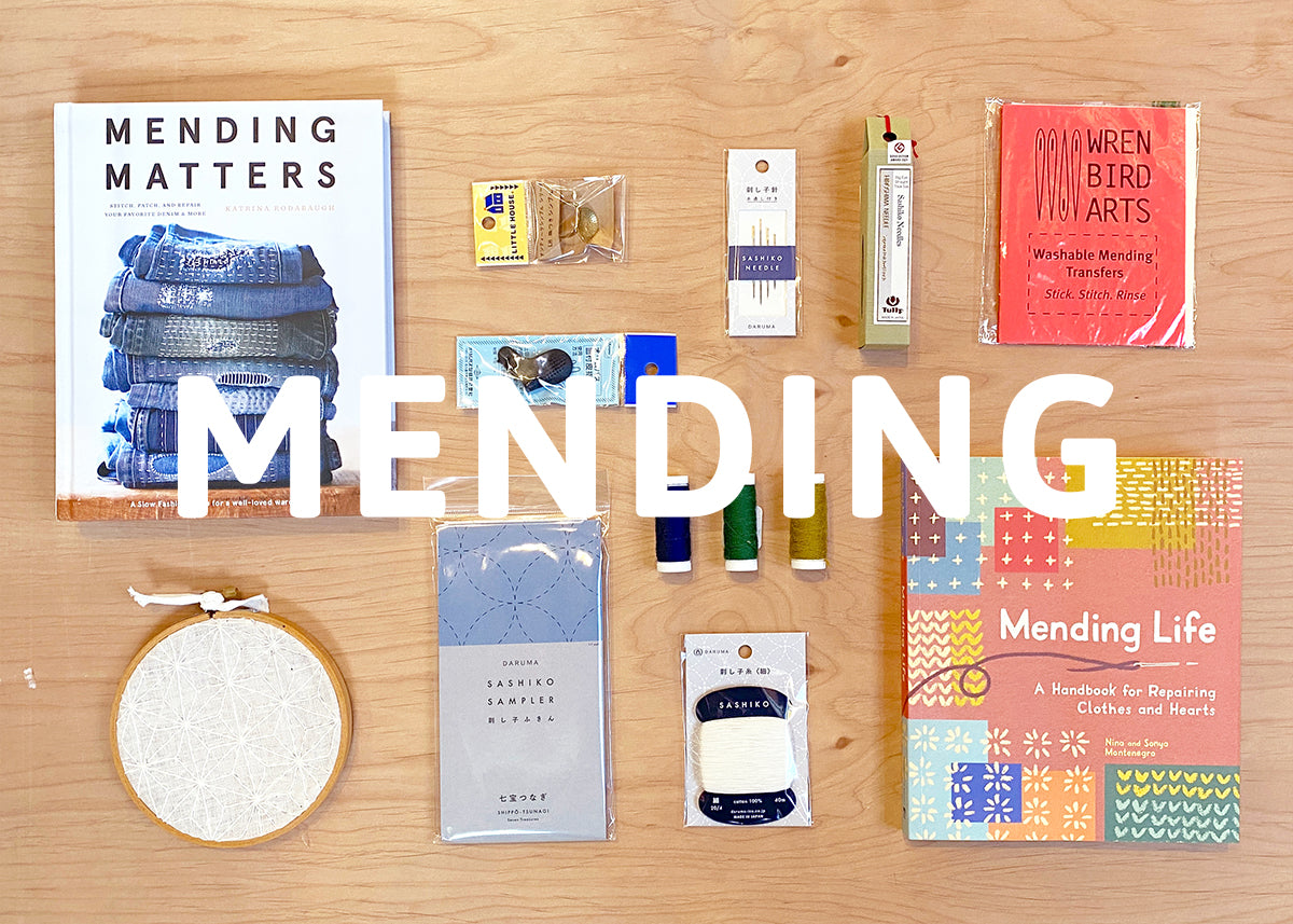 Mending – tagged "mending books" – Cast Away Yarn Shop