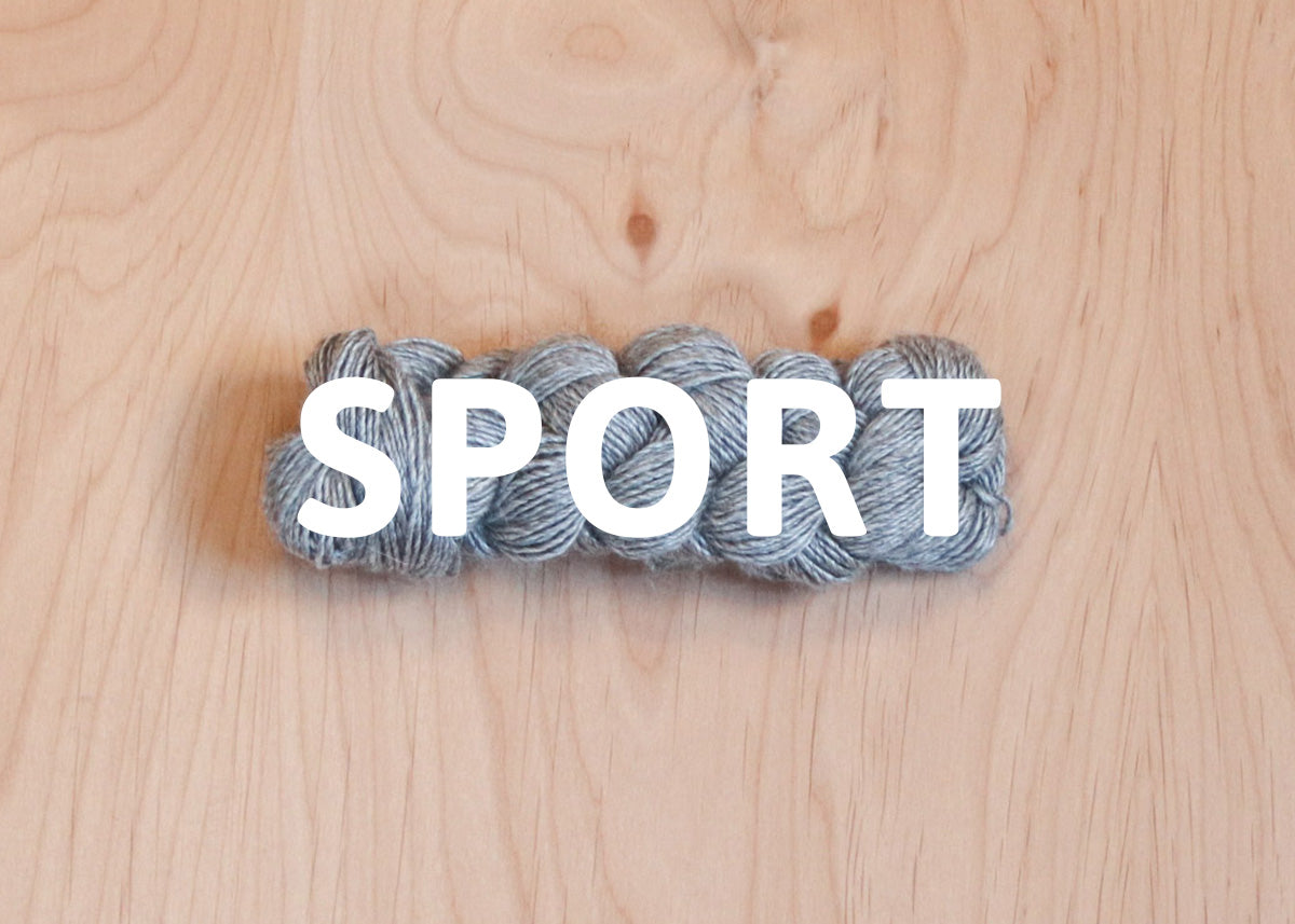 Sport Weight Yarn – Cast Away Yarn Shop