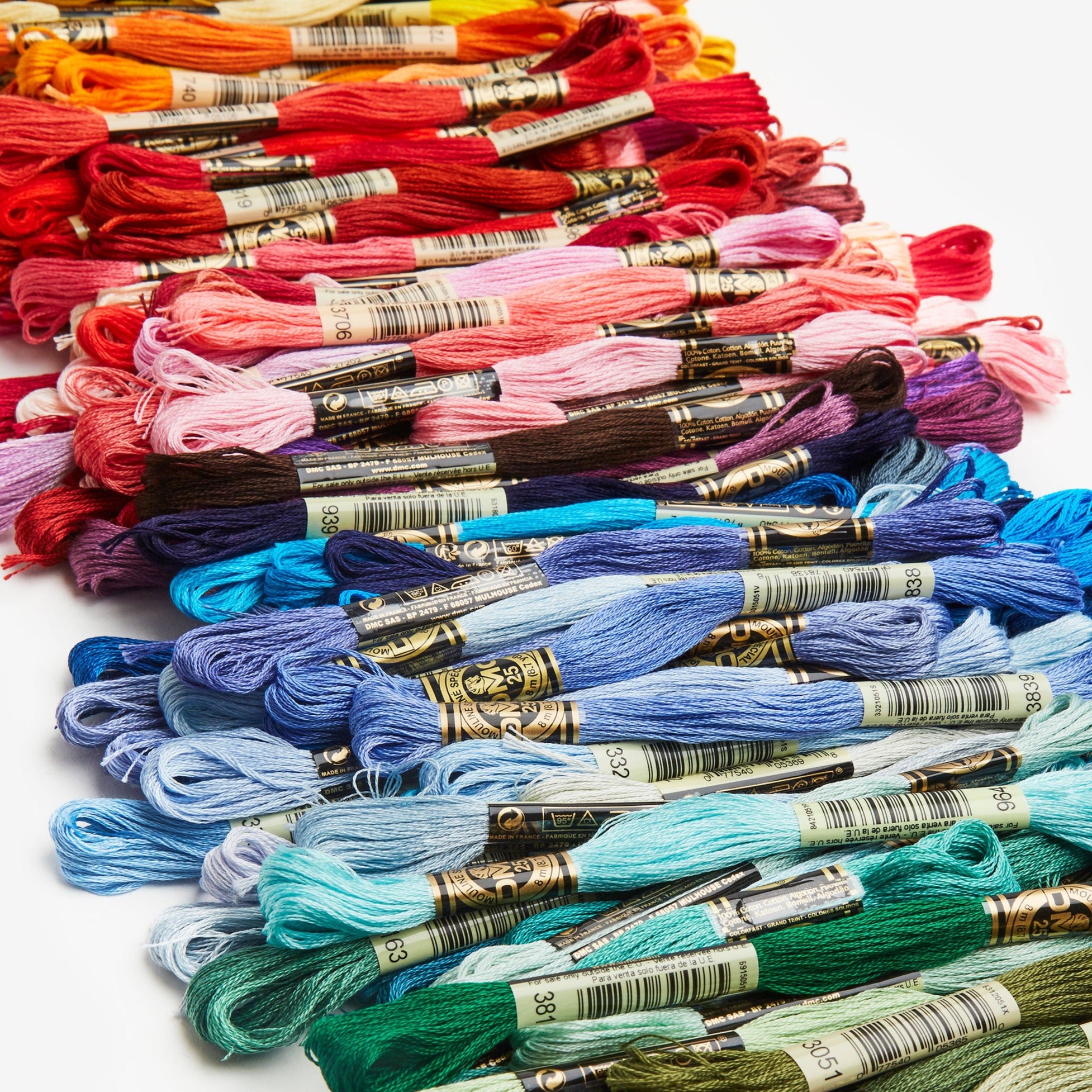 DMC Embroidery Floss – Cast Away Yarn Shop