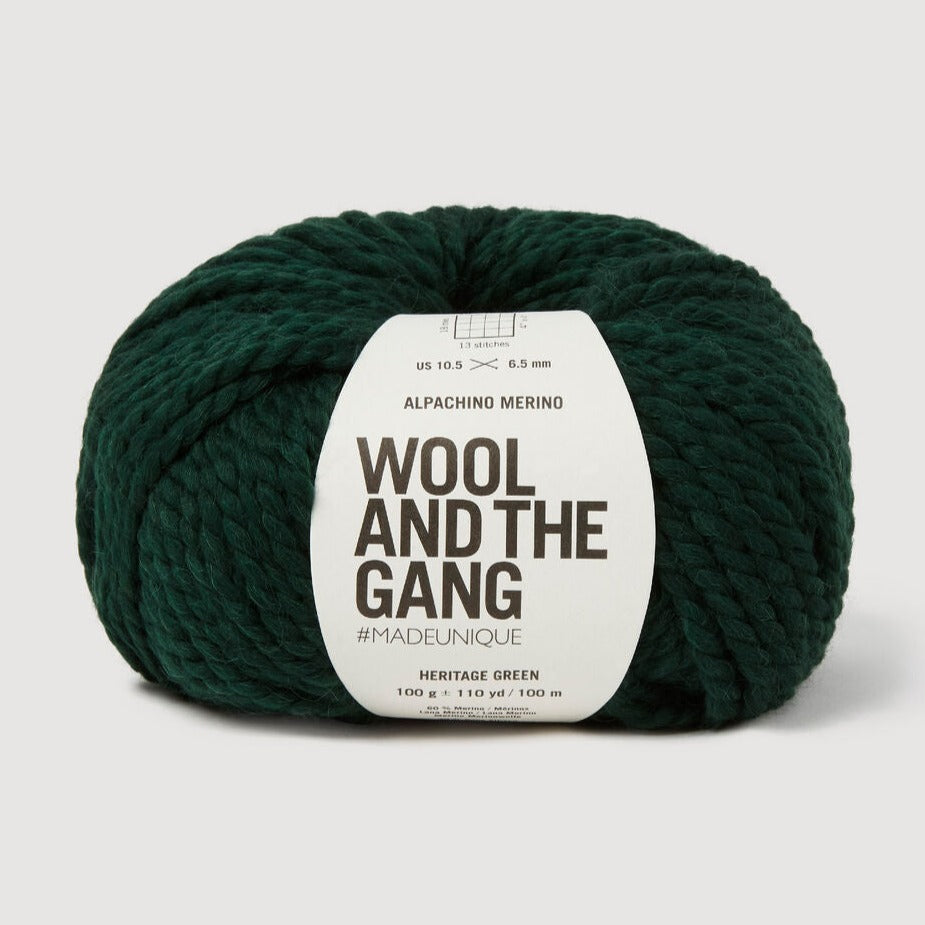 Wool & the Gang Alpachino Merino – Cast Away Yarn Shop