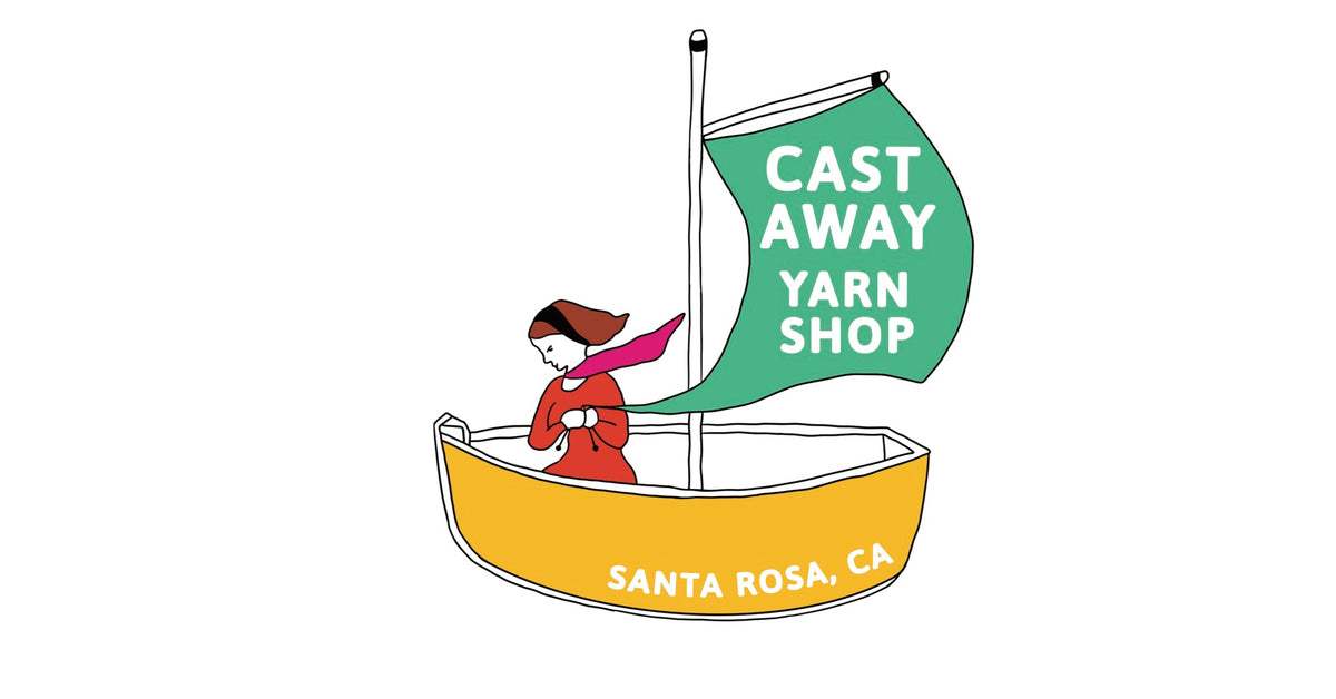 Toft Learn to Knit Hat Kit - Blue – Cast Away Yarn Shop