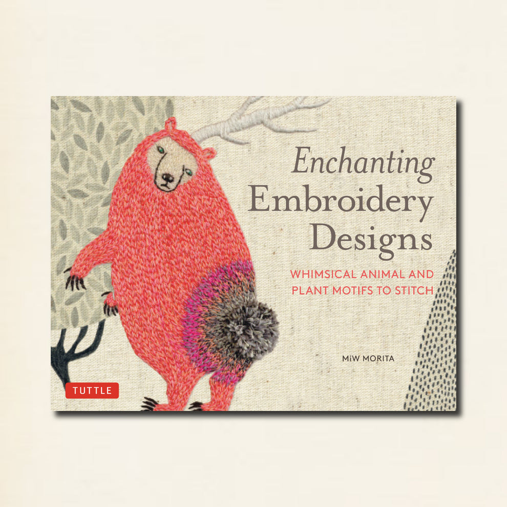 Enchanting Embroidery Designs: Whimsical Animal and Plant Motifs to St ...