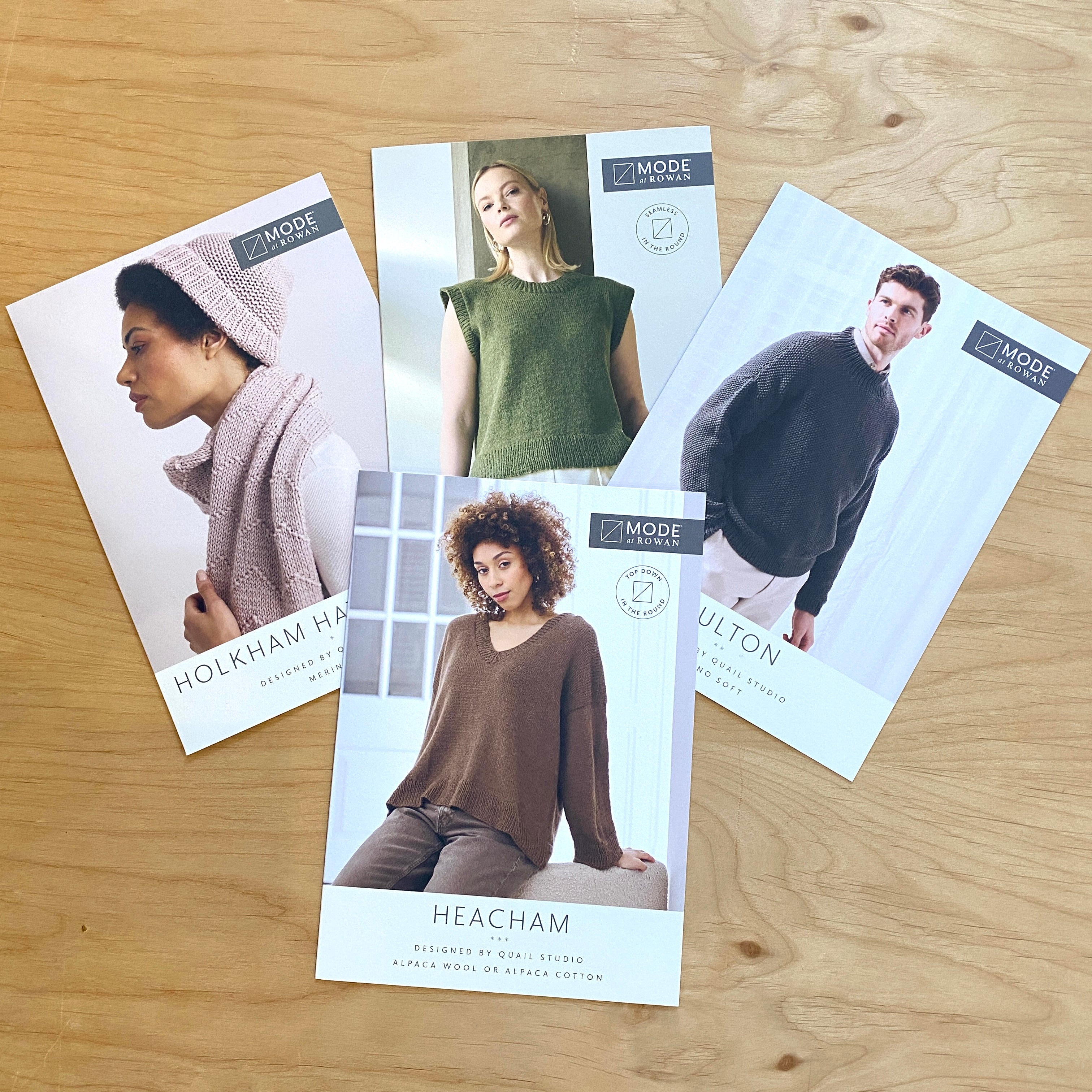 Mode at Rowan Physical Patterns – Cast Away Yarn Shop