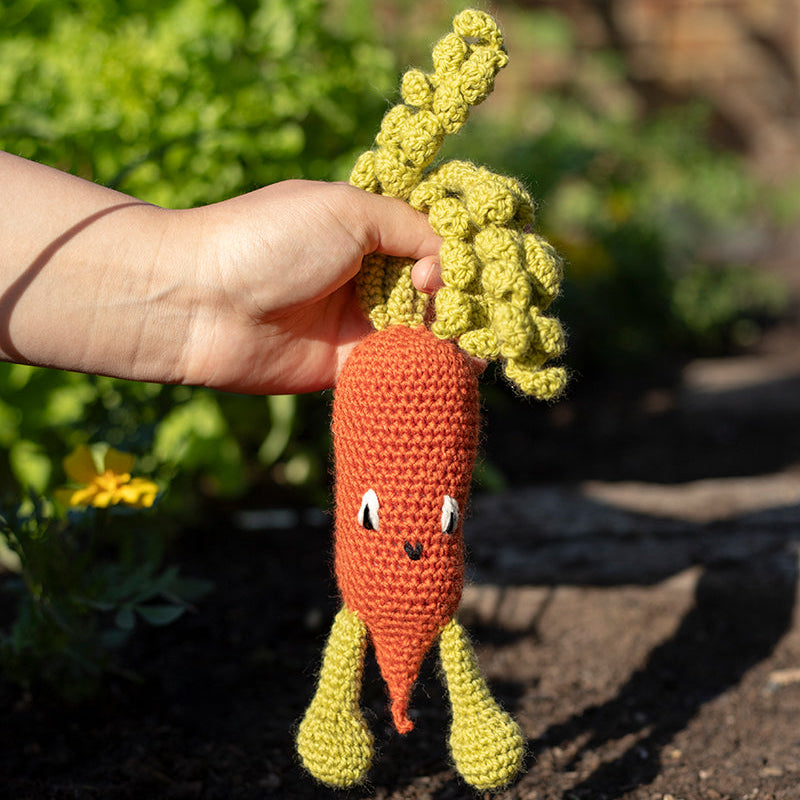 Toft Crochet Kit - Chantenay Carrot – Cast Away Yarn Shop