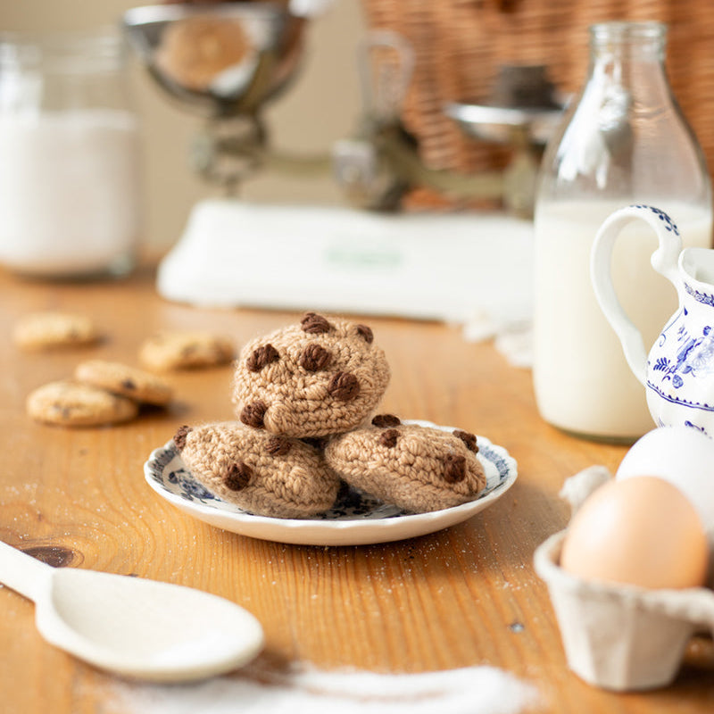 Toft Mini Crochet Kit - Mini Cookies – Cast Away Yarn Shop