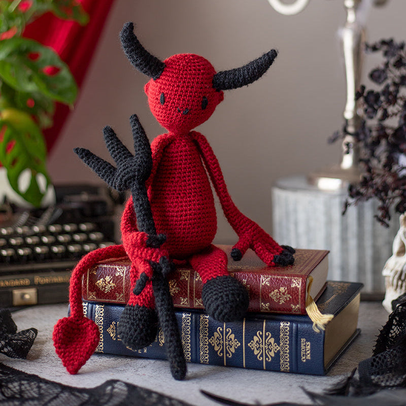 Toft Crochet Kit - Devil – Cast Away Yarn Shop