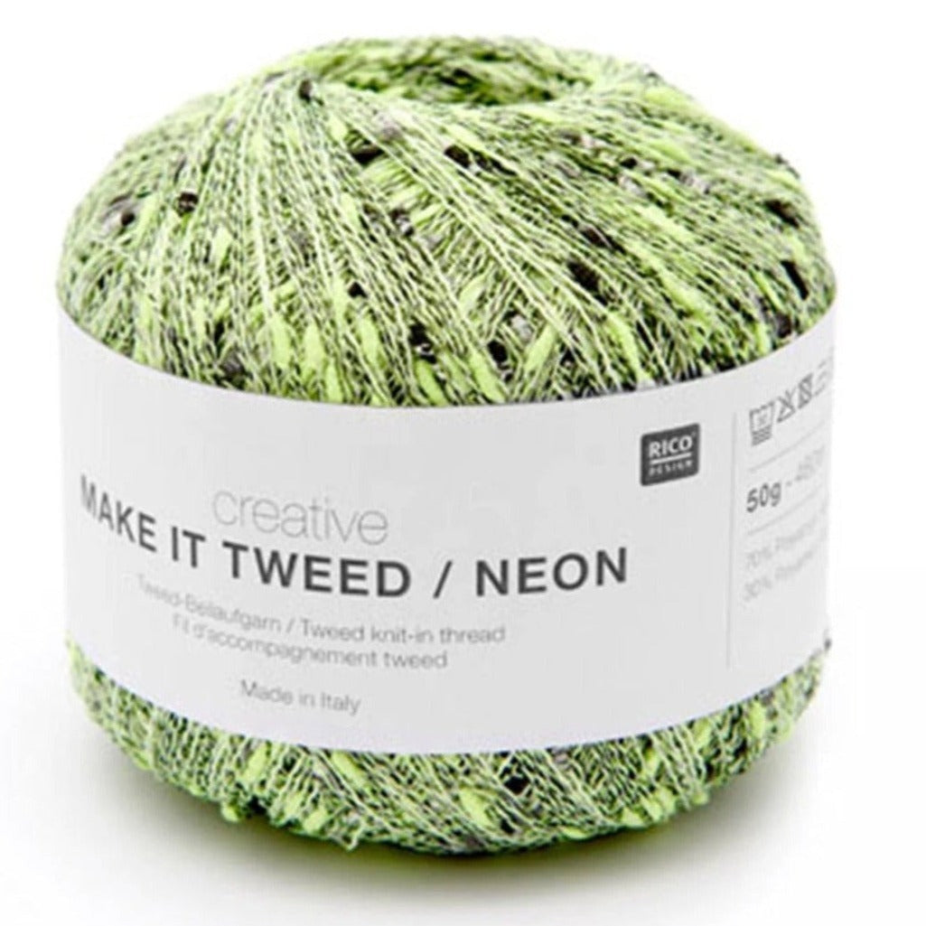 Rico Design Creative Make It Tweed – Cast Away Yarn Shop
