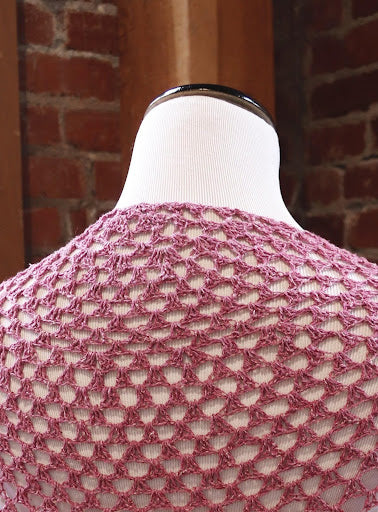 Half Circle Shawl Crochet Pattern – Cast Away Yarn Shop